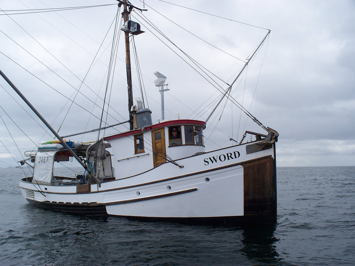 No peaches at the helm! | Sword Seafood Company