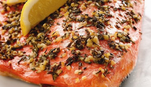 Mediterranean Rub Alaska Salmon | Sword Seafood Company